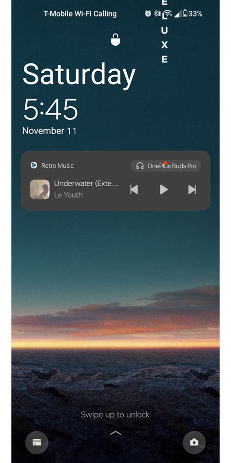 Anybody Else Annoyed By Oxygenos Music Player Ui On Lockscreen Its So Small Compared To The