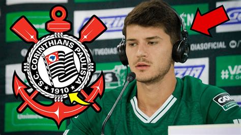 CHEGOU AO TIMÃO OLHA OQUE O HUGO FALOU APÓS ACERTO O CORINTHIANS