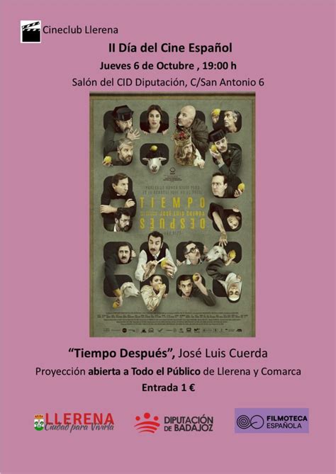 Llerena celebra el Día Internacional del Cine Español en su Otoño