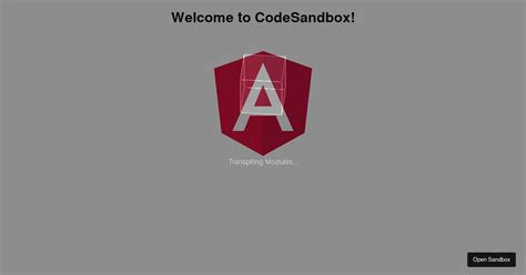 Angular Two Way Binding Codesandbox