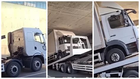 Caminhoneiro guincheiro faz manobra incrível sob viaduto Brasil do Trecho