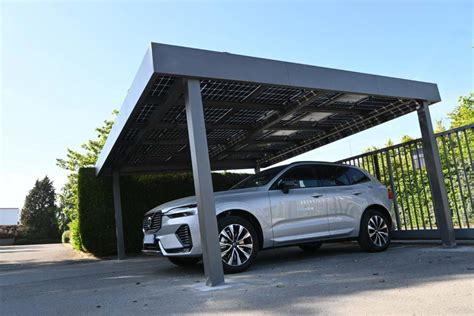 Carport Photovoltaique Maison Matterne Outdoor Pergola Et Store