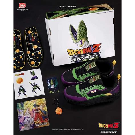 Jual Sepatu Aerostreet X Dragon Ball Z Original BNIB Shopee Indonesia