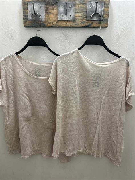 Camiseta Lino BASIC Why Not Barcelona Moda Casual Hippie Boho Chic