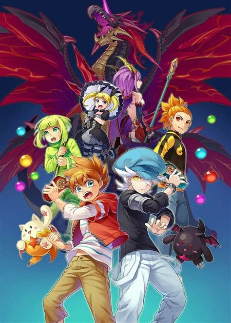 Pin By Paola Quintana On Puzzle Dragons Puzzles And Dragons