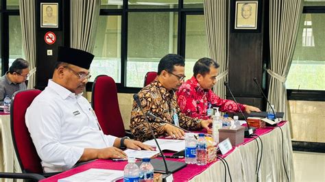 Pj Gubernur Safrizal Sampaikan 10 Pokok Penilaian Capaian Kinerja