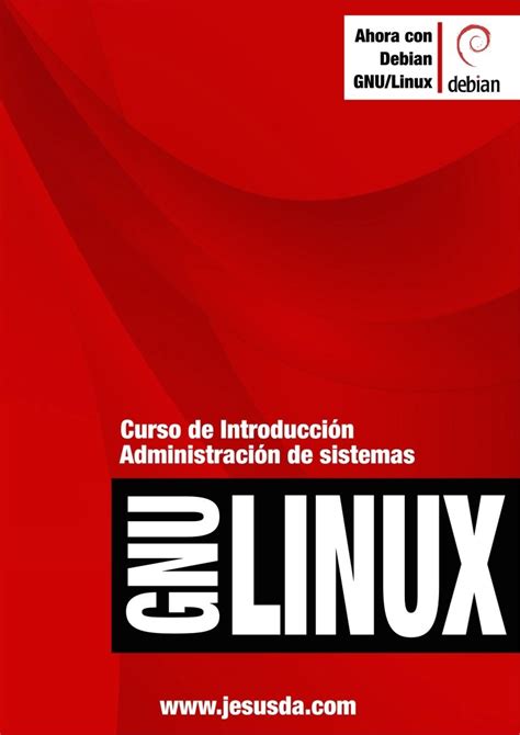 pdf de programación curso de introducción administración de sistemas gnu linux