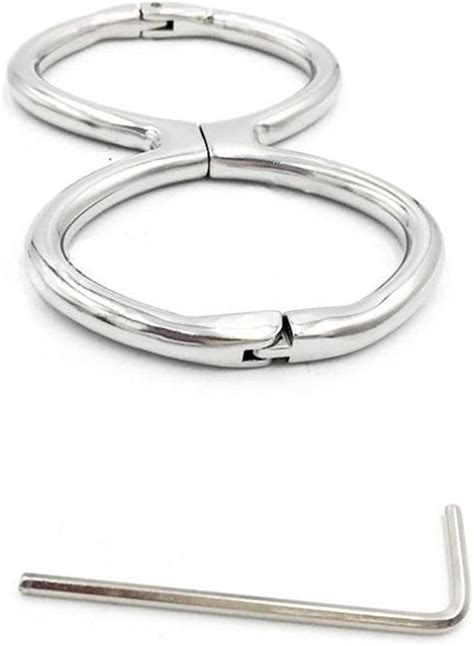 Stahl Handfesseln Fetish Bondage Handgelenk Edelstahl Metall