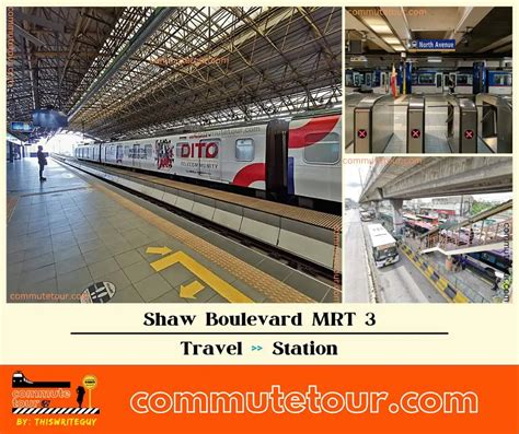 Shaw Boulevard MRT 3 Station Philippines 2023