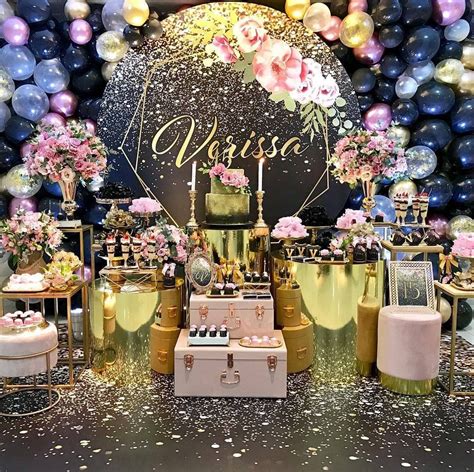 Tendencias De Decoracion Para Fiestas De Anos En Ideas Unicas Y