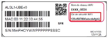 Se Connecter Au WiFi De La SFR Box 8