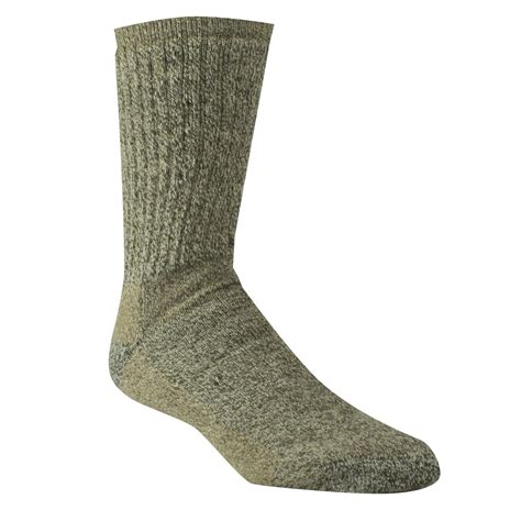 Merino Wool Hiking Sock Large Marl Walmart