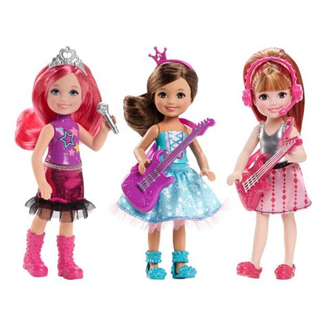 Barbie In Rock N Royals Chelsea Doll Case Barbie Movies Photo