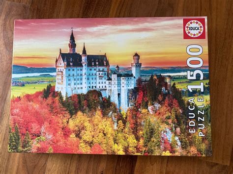 1500er Puzzle Schloss Neuschwanstein Kaufen Auf Ricardo