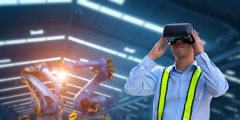 How VR Technology Is Changing Manufacturing Business