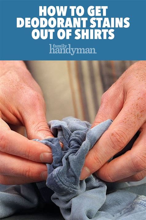 How To Get Deodorant Stains Out Of Shirts Deodorant Stains Remove