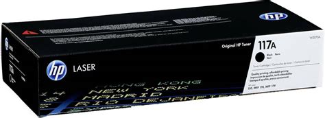 HP 117A Toner Laser Εκτυπωτή Μαύρο 1000 Σελίδων W2070A Skroutz gr