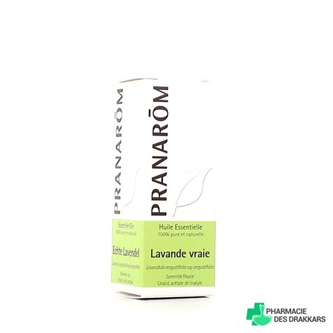 Huile essentielle de Lavande Vraie Pranarôm