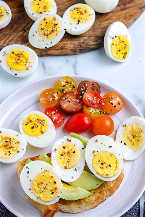 How To Make Hard Boiled Eggs Food Folks And Fun