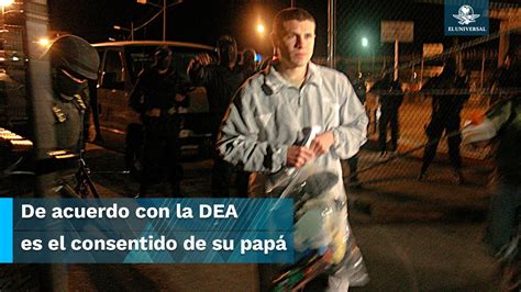 Qui N Es Iv N Archivaldo El Chapito De Los M S Buscados Por La Dea