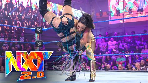 Katana Chance Kayden Carter Vs Yulisa Leon Valentina Feroz WWE