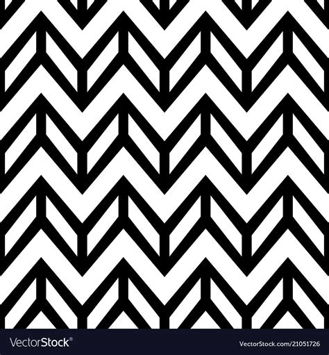 Seamless Zigzag Pattern Royalty Free Vector Image