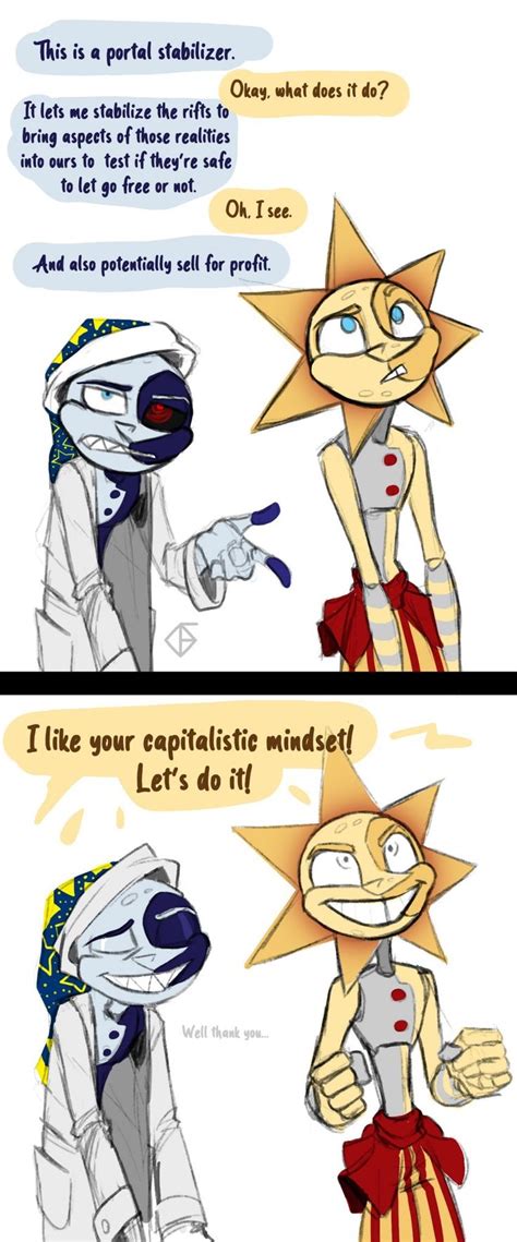 Pin By Olecksandra Lomadze On Sun And Moon Show Funny Sun Fnaf Funny