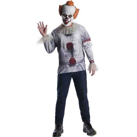 Disfraz IT Payaso Pennywise para Hombre Envío Halloween en 24h