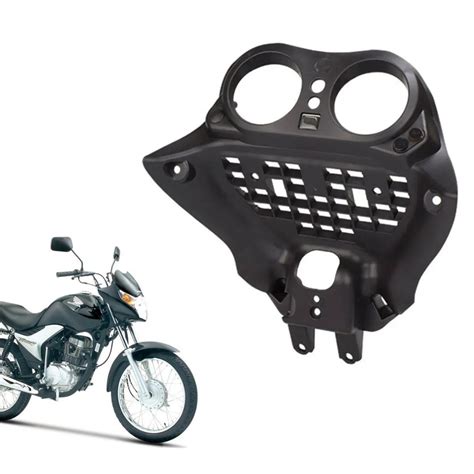 Suporte Farol Aranha Honda Titan 150 Mix Gasolina 2009 2010 Submarino