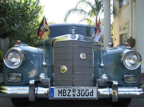 1961 Mercedes Benz 300 D Adenauer Classic Other Makes Mercedes Benz