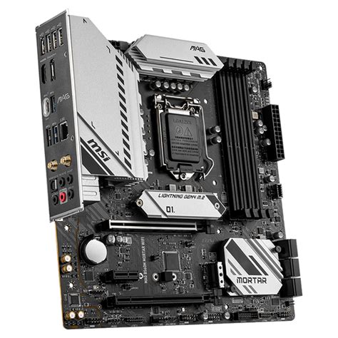 Buy MSI MAG B560M Mortar Wi Fi Motherboard MAG B560M MORTAR WIFI PC