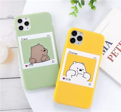 We Bare Bears IPhone Case Diy Phone Case Design Phone Cases Iphone
