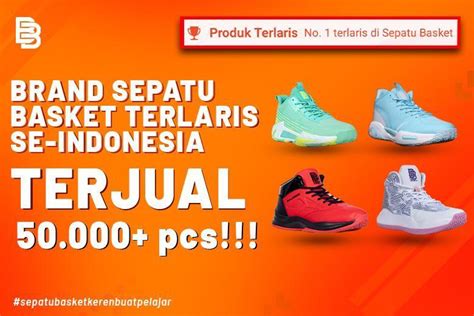Rekomendasi Sepatu Basket Lokal Ballerbro Kini Sudah Ada Offline Store