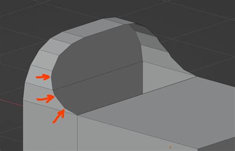 Modeling Method To Create Two Bevels Without Boolean And Bad Topology