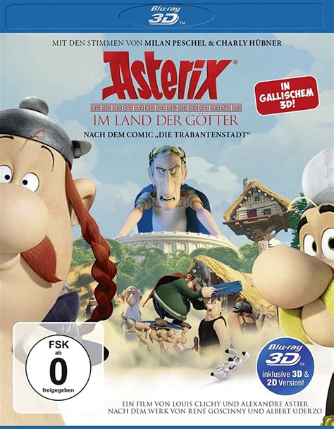 Asterix im Land der Götter 3D The Internet Animation Database