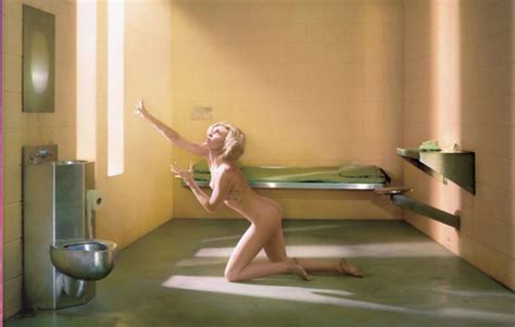 Miley Cyrus Poses Naked For Photographer David LaChapelle