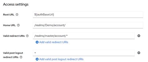 Need Help With Custom Redirect URI For Keycloak S Client In Realm