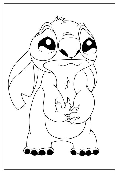 Desenhos De Stitch Para Imprimir E Colorir Tudo Para Colorir