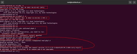 Phpmyadmin ERROR Module Php7 4 Does Not Exist Shows Ask Ubuntu