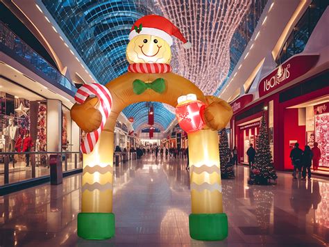Amazon BLOOMWIN Christmas Inflatables Outdoor Decorations 9Ft