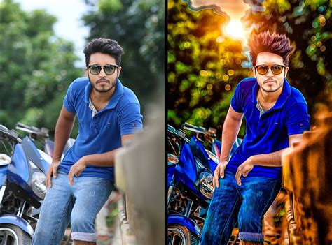 Photoshop Tutorials Photoshop Photo Editing Hard Color Effect YouTube