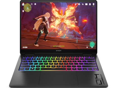 HP OMEN Transcend 14 Inch Gaming Laptop 14 Fb0087TX Black 14