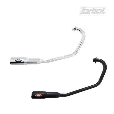 Escape Ponteira Torbal Modelo Nano Baby CG 125 150 160 Titan