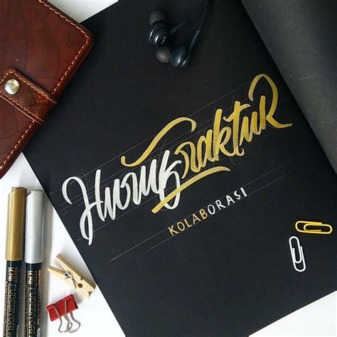 Kaligrafi Lettering Indonesia On Instagram Mari Berbagi Keindahan