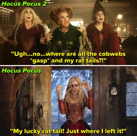35 Hocus Pocus 2 Easter Eggs You Might Ve Missed