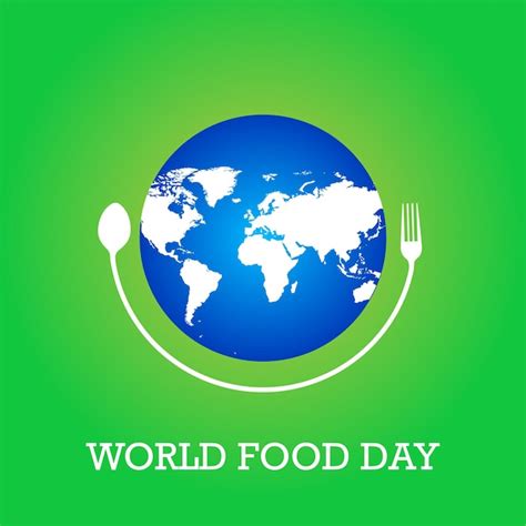 D A Mundial De La Alimentaci N Vector Premium