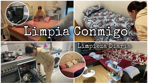 Limpia Conmigo Limpieza Diaria Limpia Y Motívate YouTube