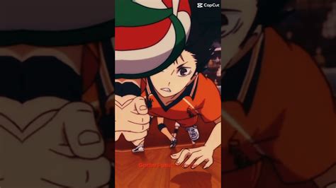 Yu Nishinoya Edit Haikyuu Capcutemplate Viral Trend Haikyuu