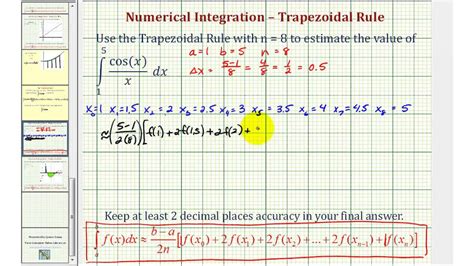 ex 4 integration using trigonometric substitution youtube ffd