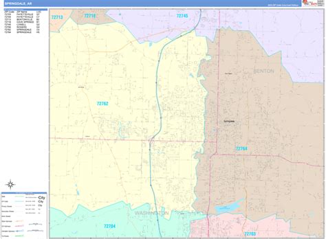 Maps Of Springdale Arkansas Marketmaps